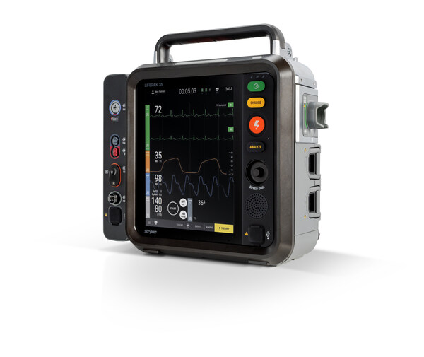 Stryker releases LIFEPAK 35 monitor/defibrillator | Sudden Cardiac ...