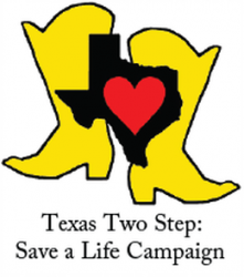 Texas Two Step: Save A Life Campaign 2017 | Sudden Cardiac Arrest ...