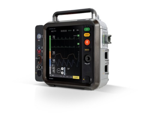 Stryker releases LIFEPAK 35 monitor/defibrillator | Sudden Cardiac ...